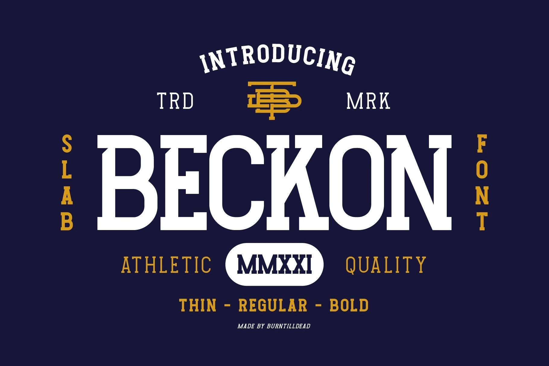 Beckon - Burntilldead Studio