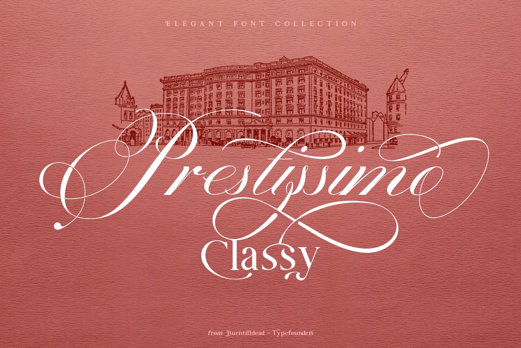 Prestissimo Classy - Burntilldead Studio