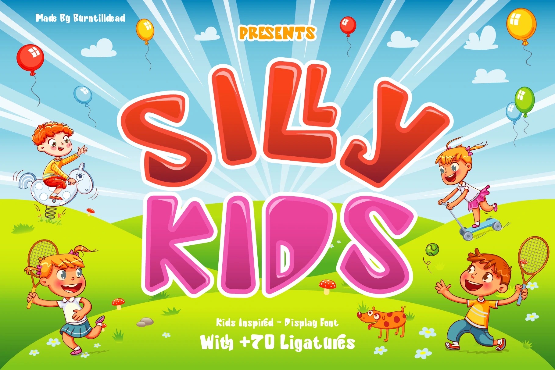 Silly Kids - Burntilldead Studio