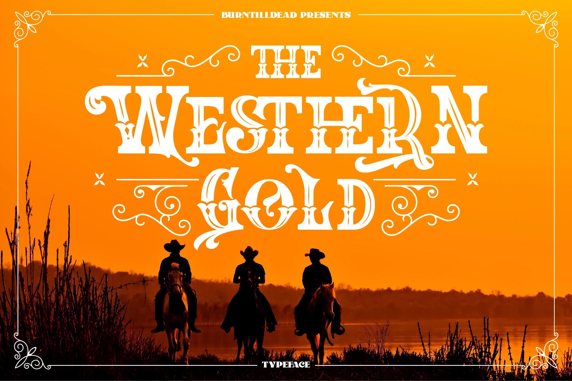 The Western Gold - Burntilldead Studio