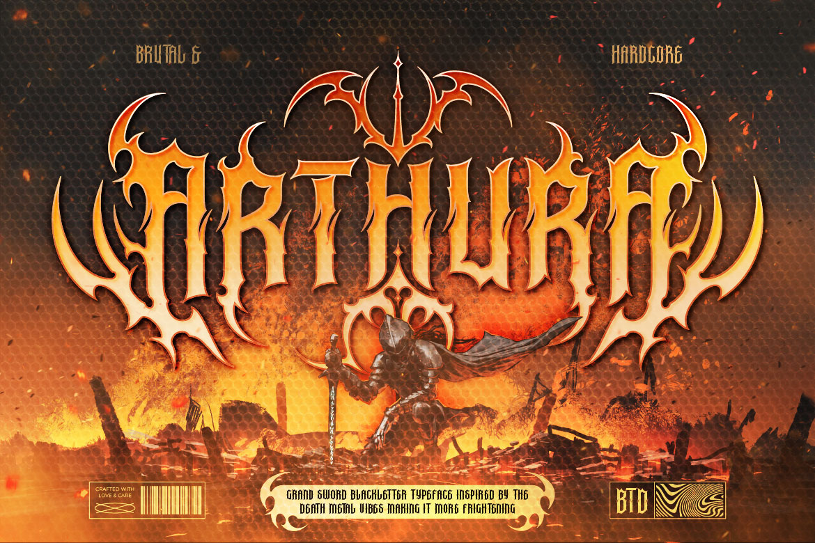 A Deep Dive into Tribal Metal Typography and 2026 Design Trends ...