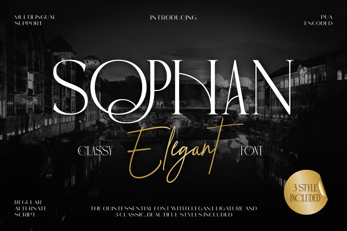 Sophan Elegant - Burntilldead Studio